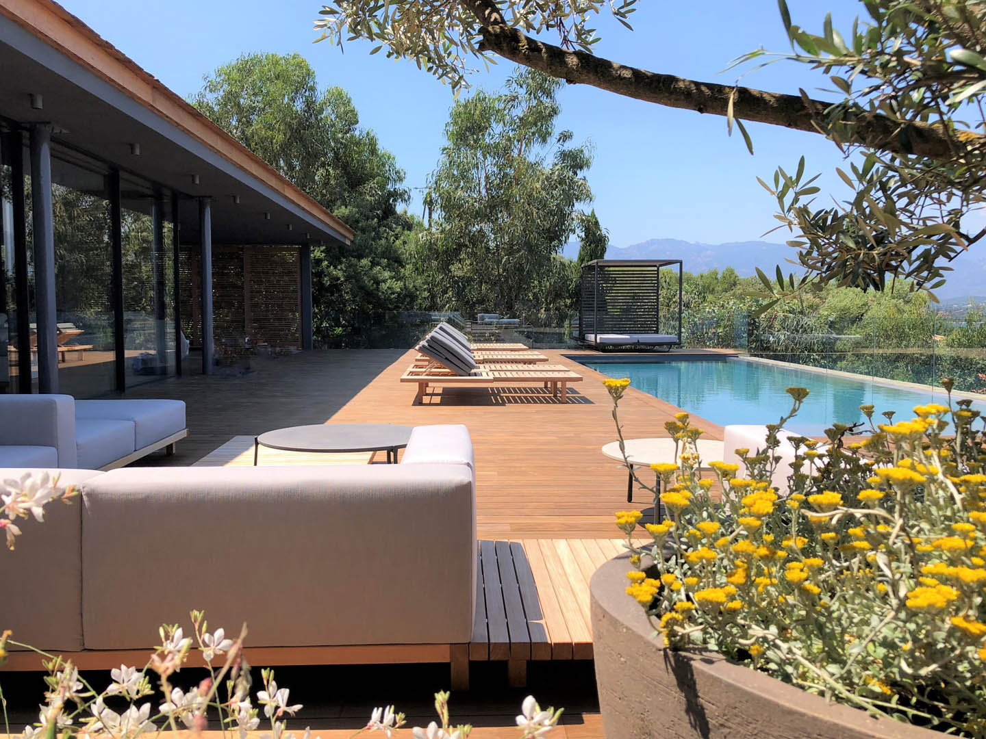 Rénovation d'une villa individuelle à Porto Vecchio - Corebat