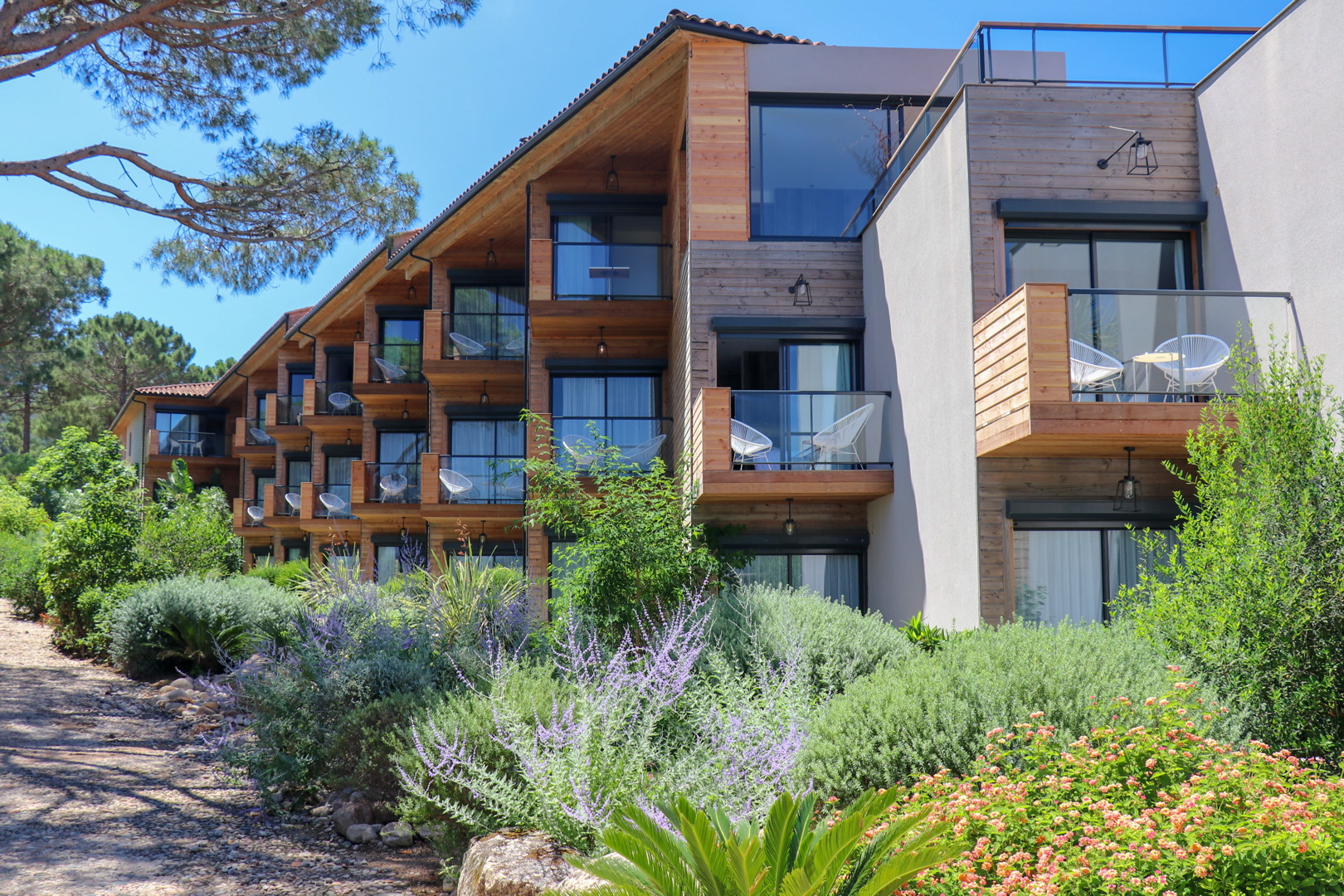 Hôtel 4 étoiles à Porto-Vecchio - Corebat